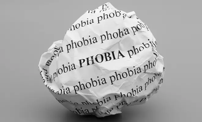 Wenn eine Phobie eine Reihe von Symptomen verursacht