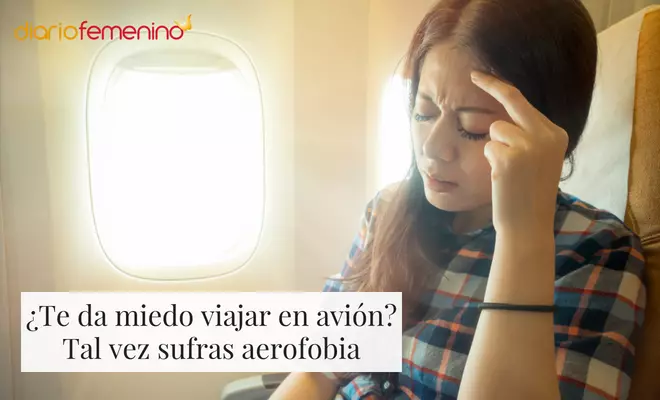 Aerofobie is die vrees om per vliegtuig te reis.