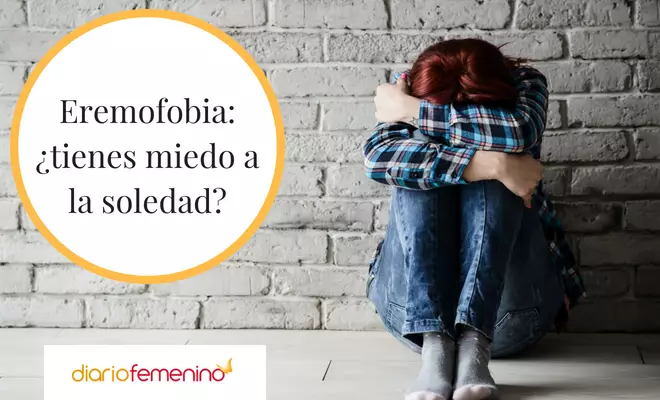 Eremofobia: tes medo á soidade?