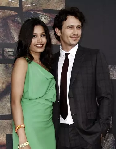 James Franco, Rupert Grint ແລະ Freida Pinto ສົ່ງເສີມ 'Planet of the Apes' ໃນ Los Angeles 38386_1