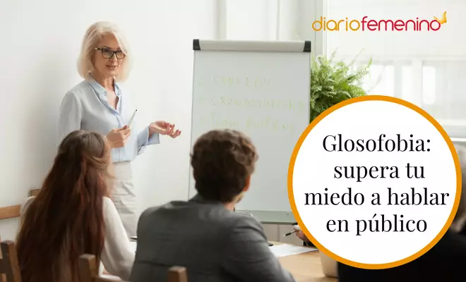 Glossophobia: overcome your fear of public speaking
