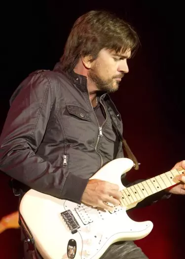 Juanes begin sy Spaanse toer in Vigo voor 12 000 aanhangers 38512_1