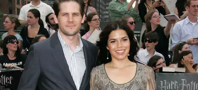 America Ferrera'nın Ryan Piers Williams ilə toyundan sonra ilk görünüşü