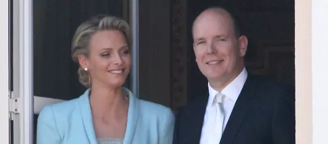 Ny hafetsen'i Charlene Wittstock tamin'ny andron'ny fampakaram-bady tao Monaco 38716_1