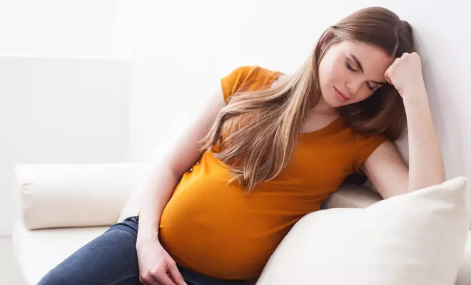 Причини безсоння під час вагітності