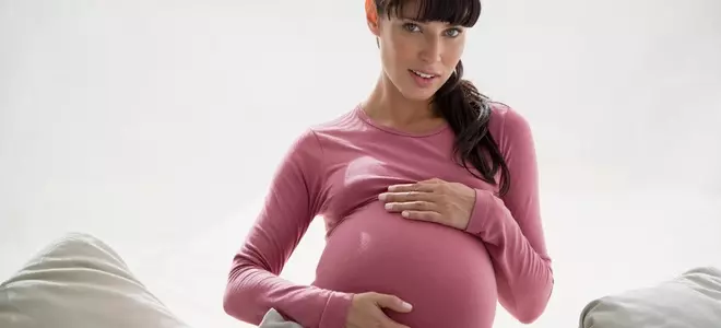 Typer av sammandragningar som kvinnor upplever under graviditeten