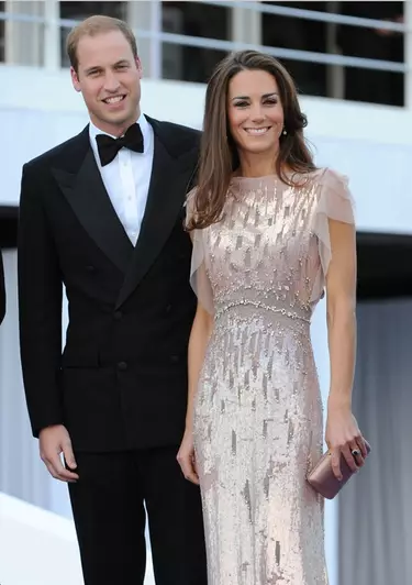 Prins William och Catherine vänder mot varandra på ARKs välgörenhetsgala