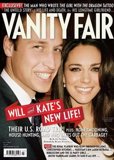 Sur les traces de Felipe et Letizia : Guillermo et Kate Middleton posent pour 'Vanity Fair'