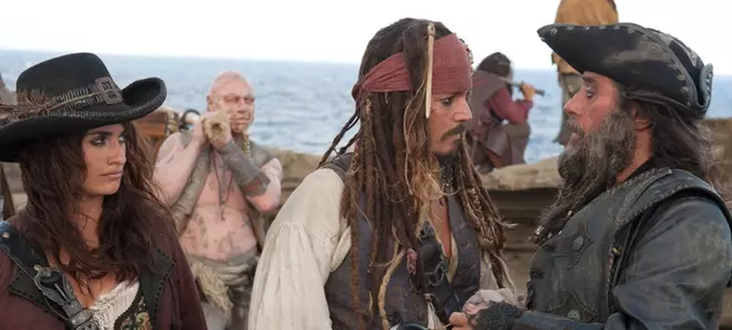 'Pirates of the Caribbean 4' arrives at the cinema and becomes the most successful of the saga 39340_1