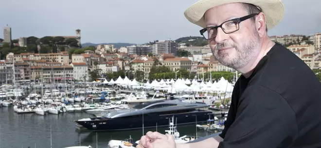 Lars von Trier v Cannes