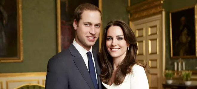 Nkọwa nke ezumike ezumike dị ụtọ nke William nke England na Kate Middleton
