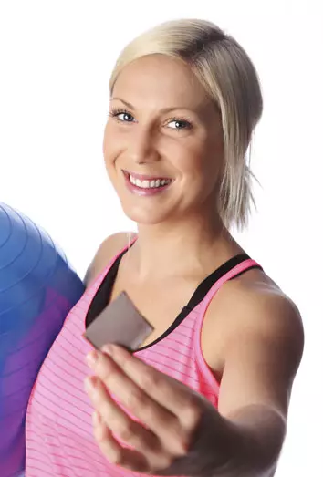 The chocolate that does not gain weight and combats menopausal depression
