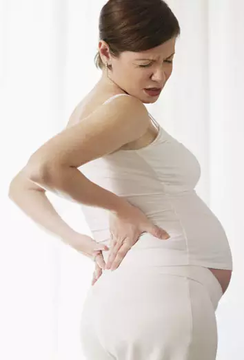 Видови болки во грбот за време на бременоста