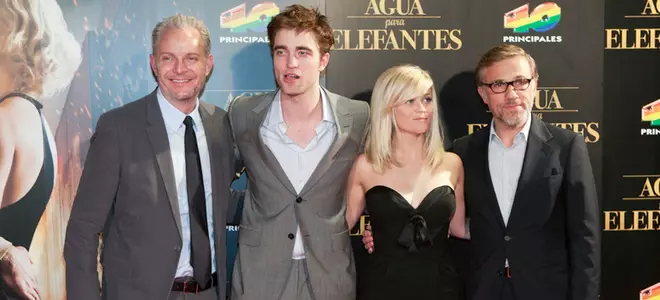 Robert Pattinson soulagé de changer Edward Cullen pour le rôle d'un humain