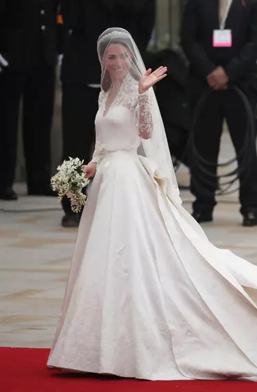 Gaun Kate Middleton disalin di China hanya beberapa jam setelah Royal Wedding