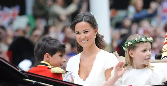Verken Letizia Ortiz eller Victoria Beckham, Pippa Middleton overstråler Kate i bryllupet hennes
