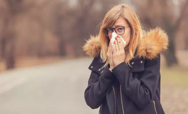Consellos para o coidado do resfriado e da gripe