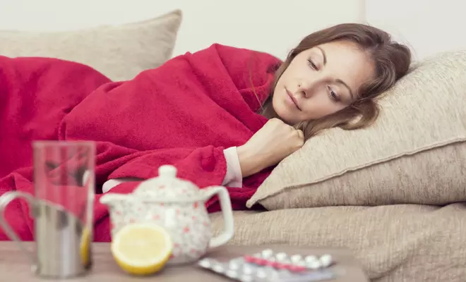 Wie man sich um die Grippe oder Erkältung kümmert