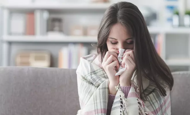 Уход за простудой и гриппом