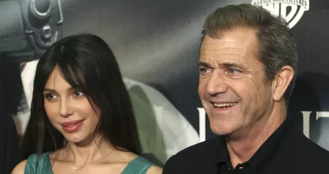 Mel Gibson ndi Oksana Grigorieva