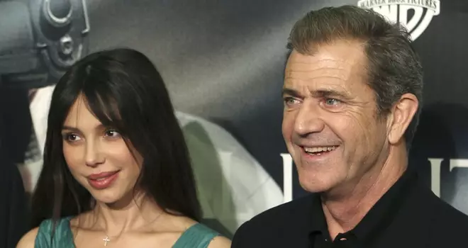 Mel Gibson naOksana Grigorieva