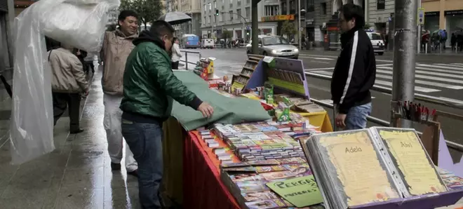 Kiosques du jour du livre