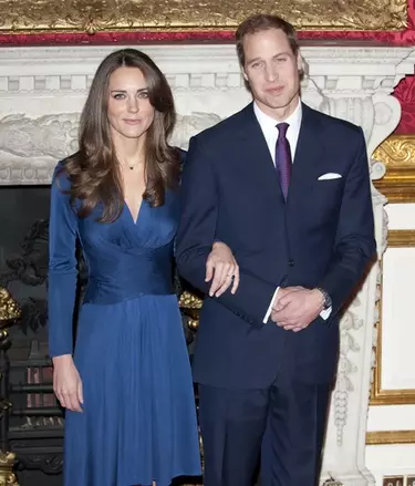 Pangeran William wis ngrancang bulan madu kejutan kanggo Kate Middleton