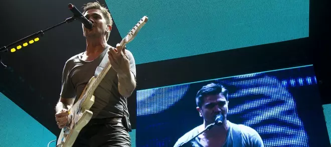 Juanes tamin'ny fampisehoana nataony tany New York