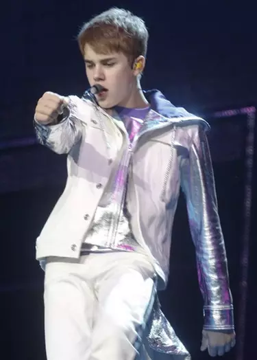 Justin Bieber koncert i Barcelona