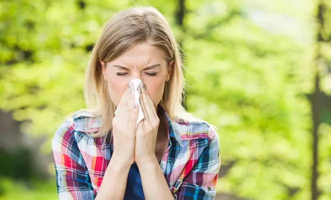Vårens sjukdomar: allergier, astma och matsmältningsproblem