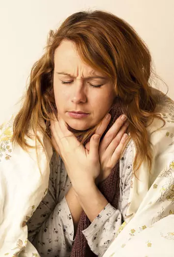 Posljedice upale grla: faringitis, laringitis i tonzilitis