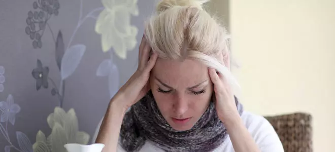 Kako ublažiti glavobolju uzrokovanu gripom