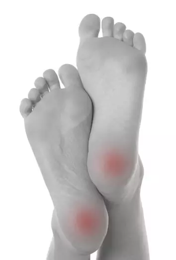 Pratimai kojų skausmui įveikti