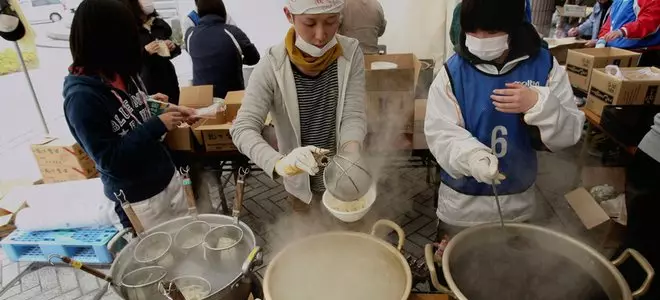 Amerika Serikat dan Rusia melarang impor makanan dari Jepang karena radiasi