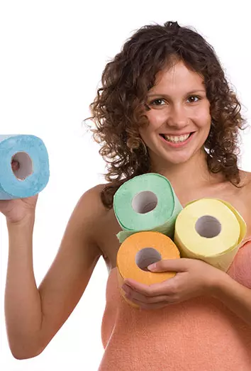 Intimna higijena: toaletni papir ili vlažne maramice?