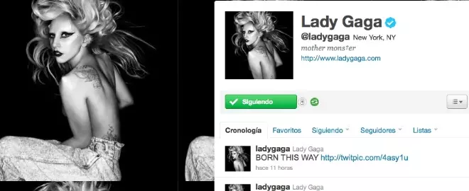 Twitter Леди Гага