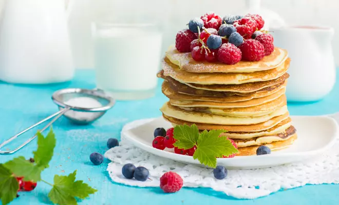 Riċetti snacks: Pancakes tal-banana