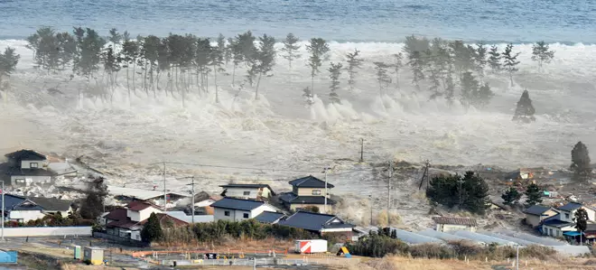 ierdbeving yn Japan, tsûnamy yn Sily 2011