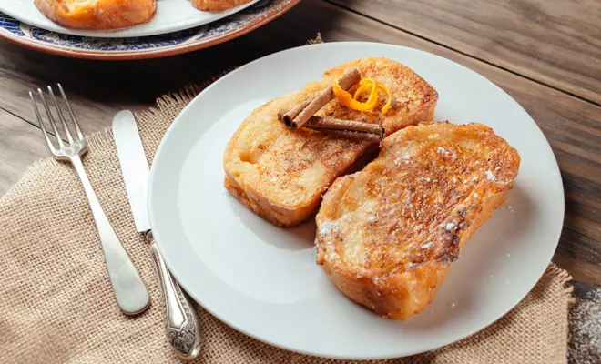 Leckeres Rezept für zuckerfreien French Toast für Diabetiker zu Ostern