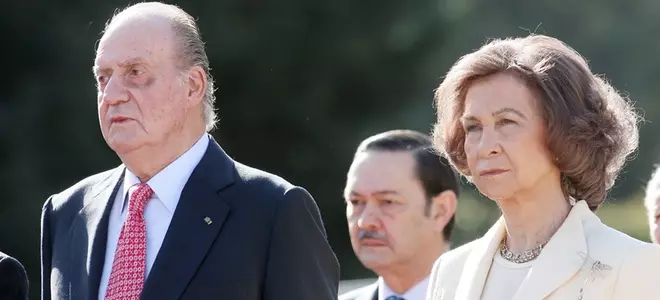 Kuningas Juan Carlose lilla silma salapärane areng
