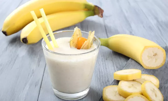 Lose weight in three days with the banana and milk diet