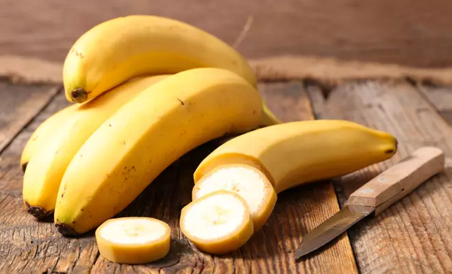 Other diets that also contain banana
