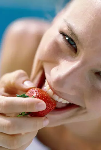 Diet detoks strawberi