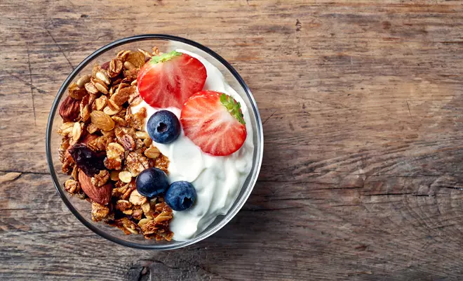 yoghurt en dieet