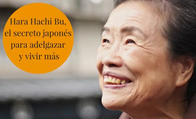 Hara Hachi Bu, den japanska hemligheten att gå ner i vikt och leva längre