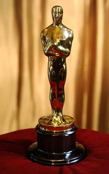 Eine Oscar-Statuette