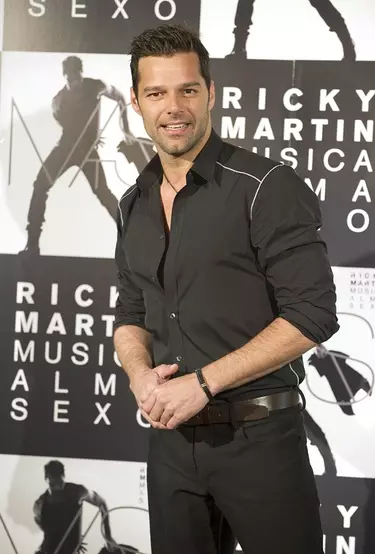 Ricky Martín presintearret 'Music+Soul+Sex' yn Madrid