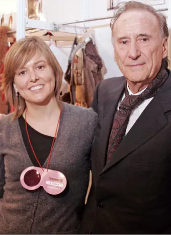 Andrés Sardá et sa fille Núria