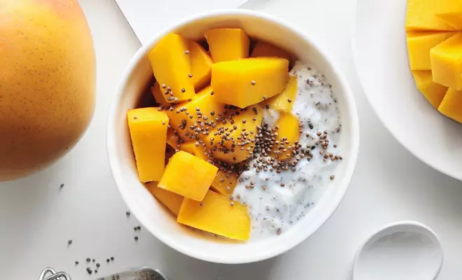Recept za mango jogurt