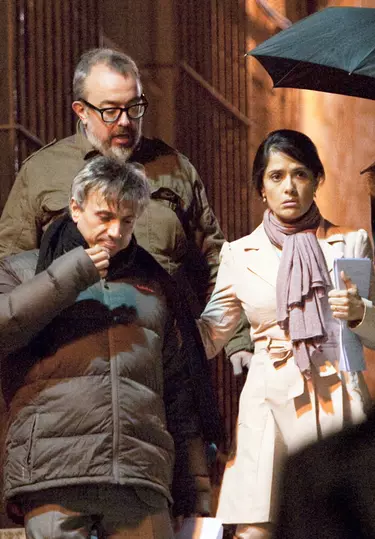 Salma Hayek begins filming the new film by Álex de la Iglesia